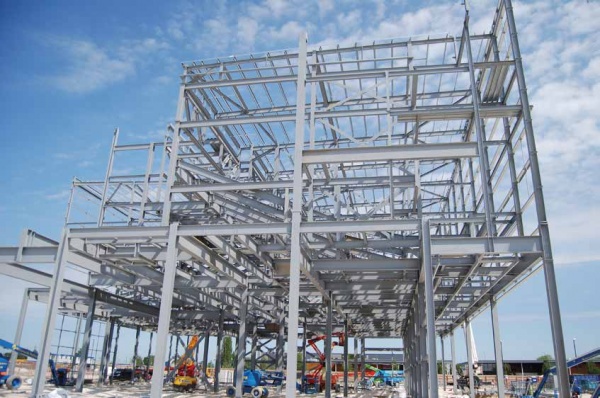 York Community Stadium - SteelConstruction.info
