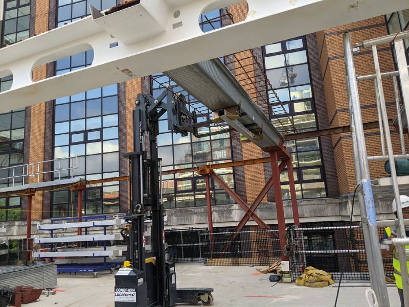 The Forge, Southwark, London - SteelConstruction.info