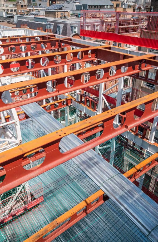 49-51 Conduit Street, London - SteelConstruction.info