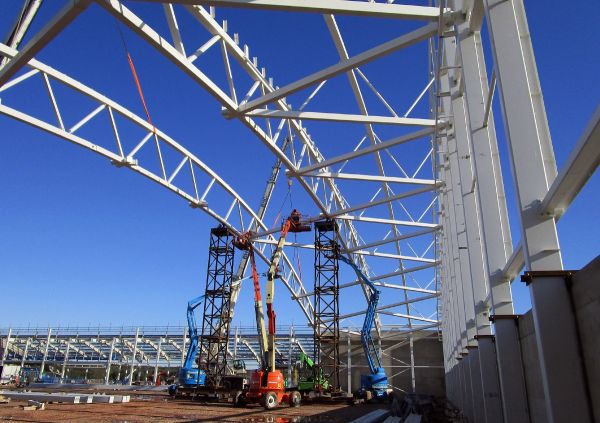 Leicester City FC Training Ground - SteelConstruction.info