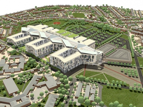 Southmead hospital, Bristol - SteelConstruction.info