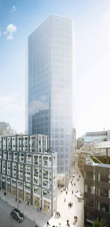 One Angel Court, London - SteelConstruction.info