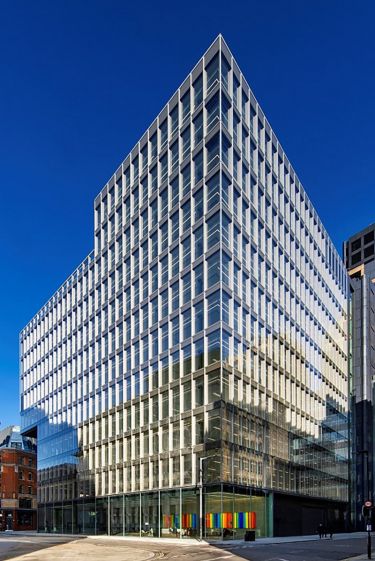 One Bartholomew, Barts Square, London - SteelConstruction.info