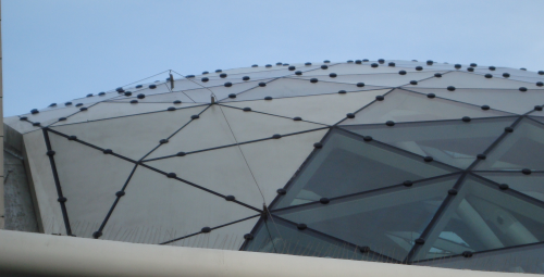 Steel-supported glazed facades and roofs - SteelConstruction.info