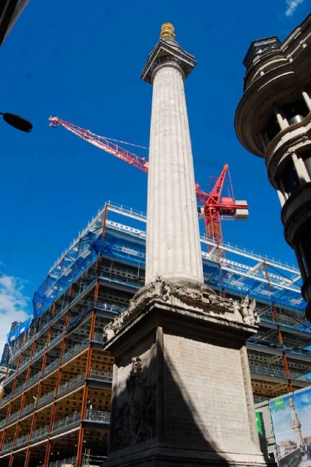 The Monument Building, London - SteelConstruction.info
