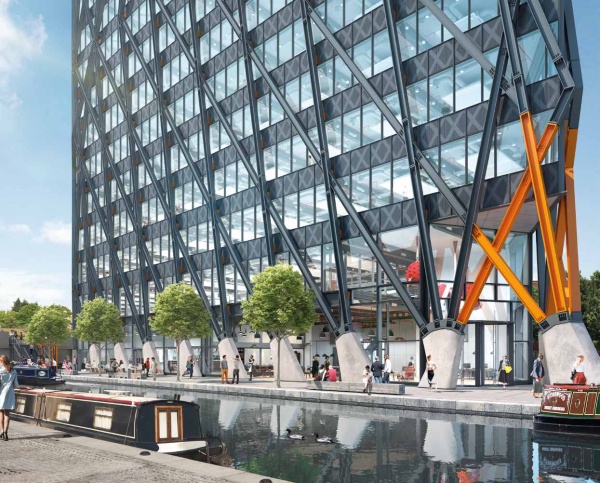 Brunel Building, Paddington, London - SteelConstruction.info