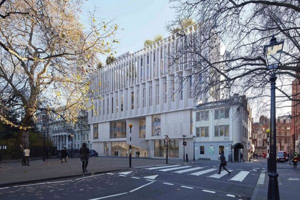 Marshall Building, London School of Economics - SteelConstruction.info