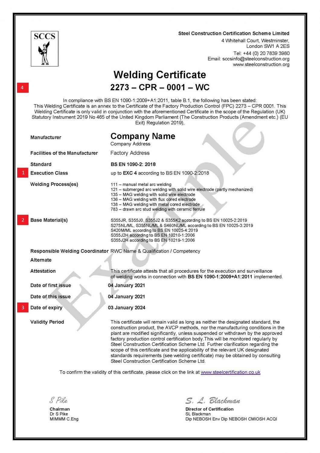 UKCA marking - SteelConstruction.info