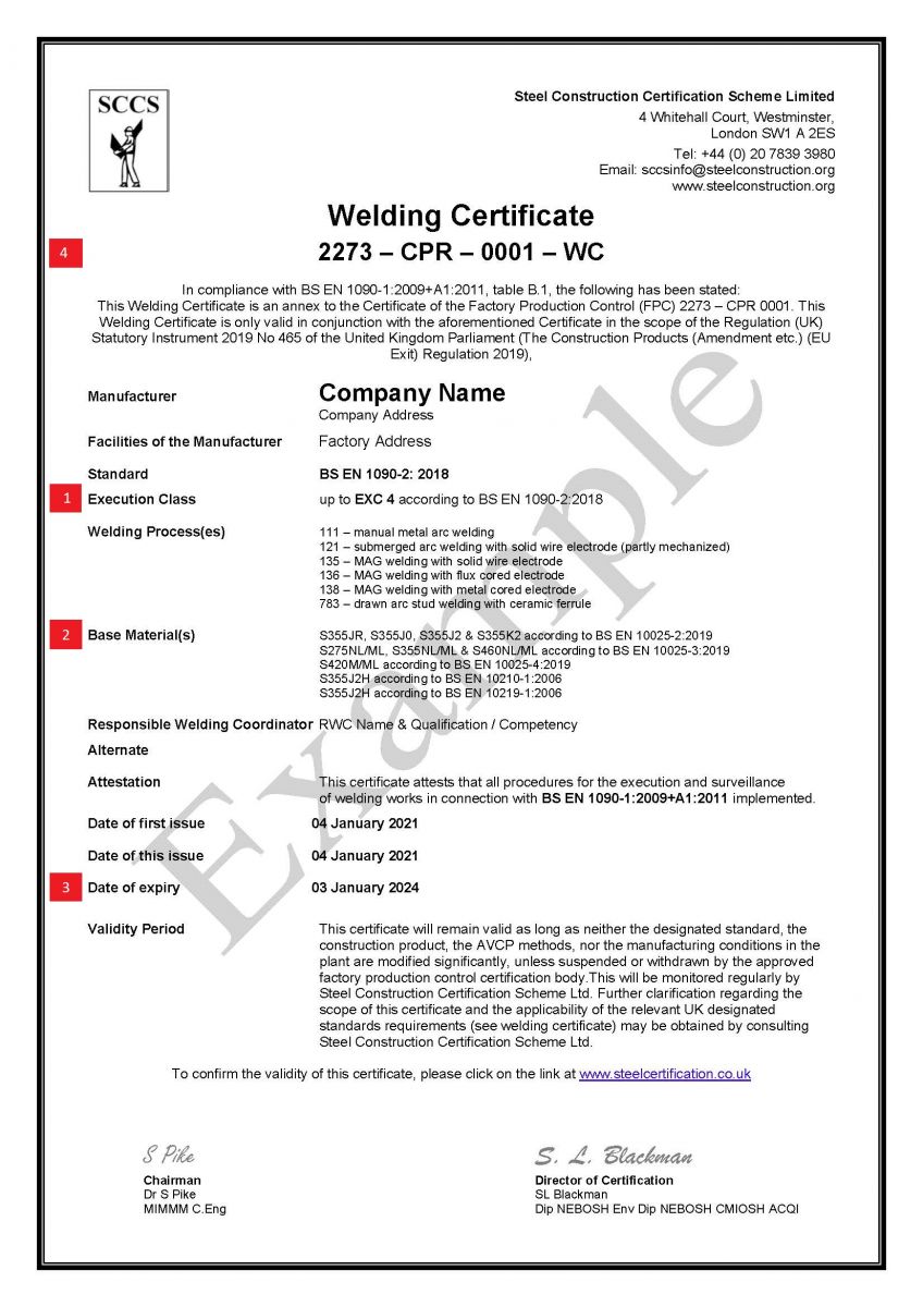 File:Welding Certificate.jpg - SteelConstruction.info