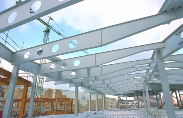 Long-span beams - SteelConstruction.info