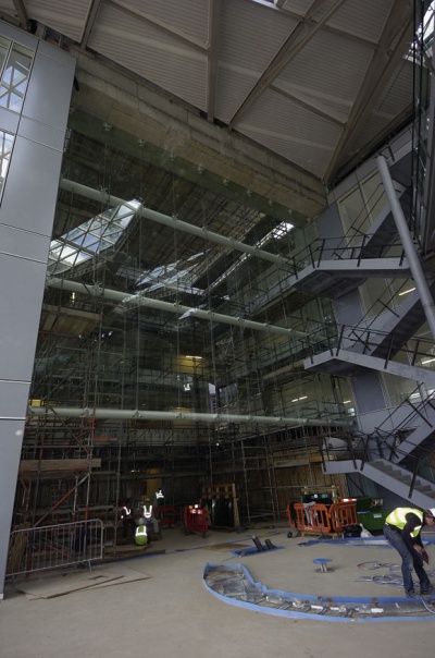 Network Rail HQ, Milton Keynes - SteelConstruction.info