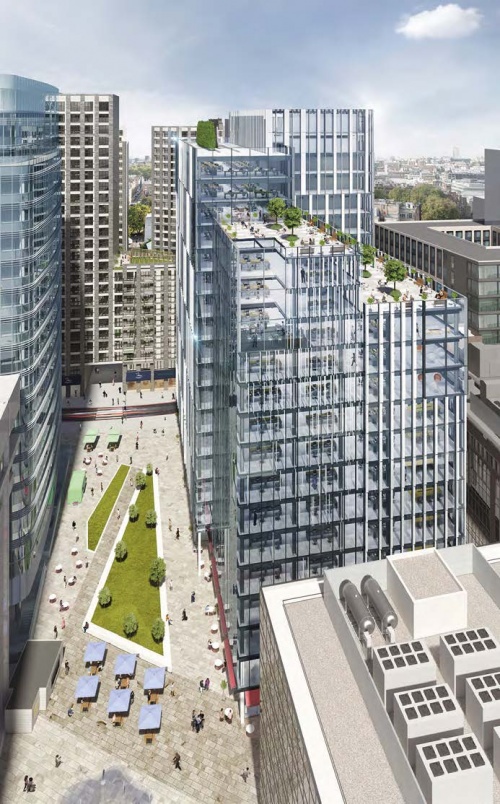 One Braham, London - SteelConstruction.info