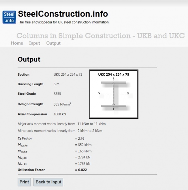 Design software and tools - SteelConstruction.info