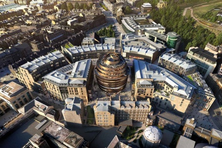 Edinburgh St James - SteelConstruction.info