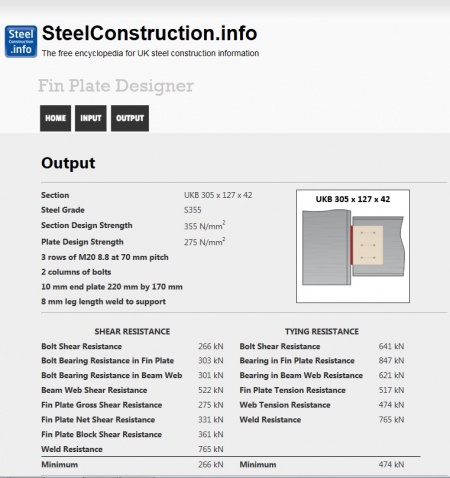 Design software and tools - SteelConstruction.info