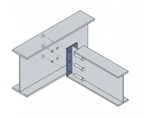 Expressed connections - SteelConstruction.info