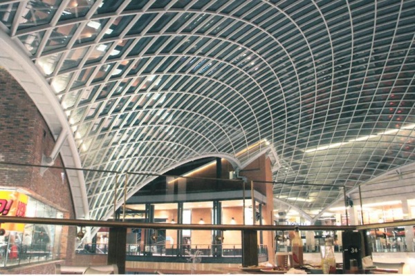 Cabot Circus, Bristol - SteelConstruction.info