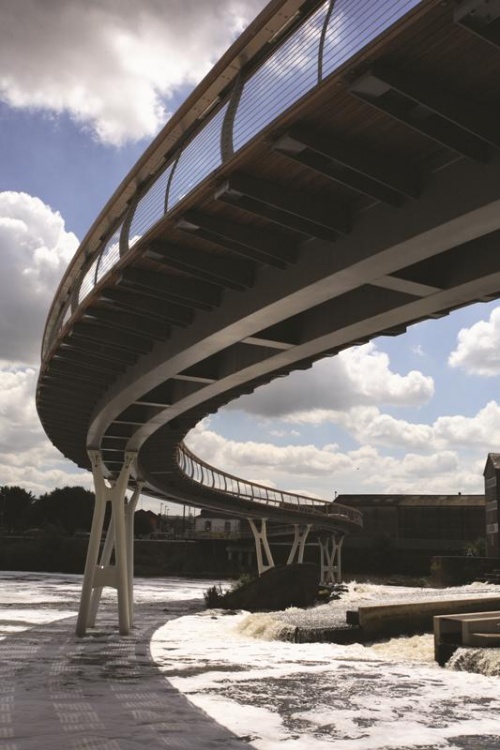 Design of steel footbridges - SteelConstruction.info