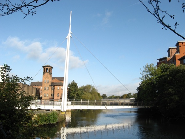 Design of steel footbridges - SteelConstruction.info