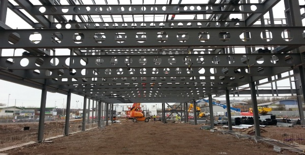 Bet365 Headquarters, Stoke-on-Trent - SteelConstruction.info