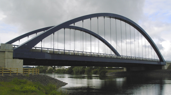 Tied-arch bridges - SteelConstruction.info