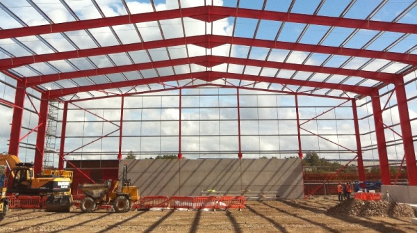 Portal frames - SteelConstruction.info