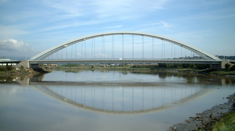 Tied-arch bridges - SteelConstruction.info