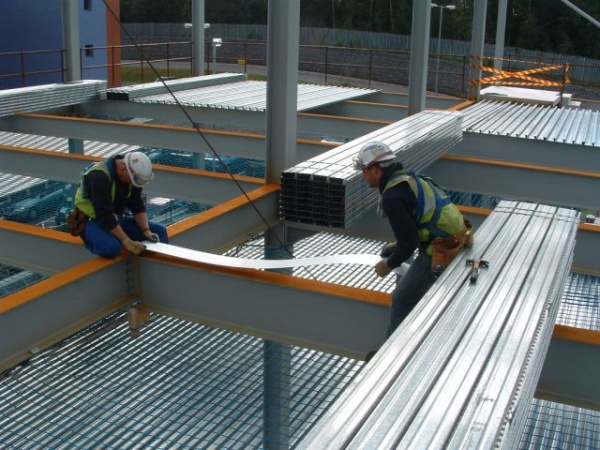 Floor systems - SteelConstruction.info