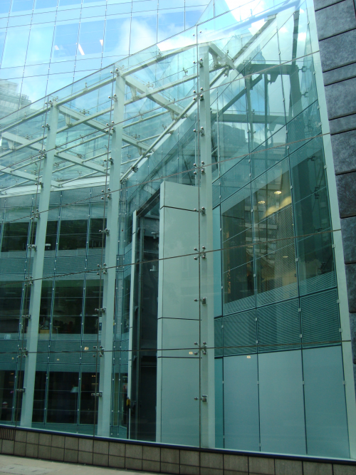 Steel-supported glazed facades and roofs - SteelConstruction.info