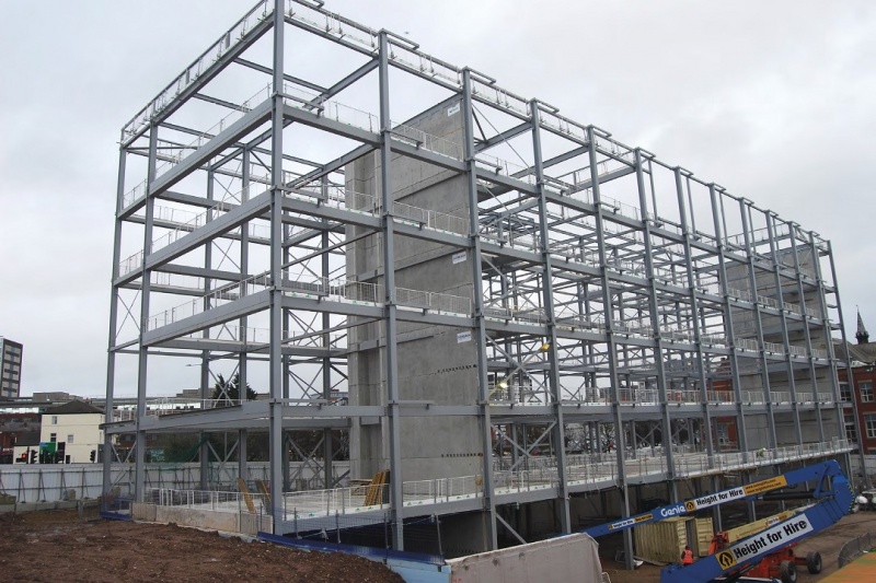 UCLan Engineering Innovation Centre, Preston - SteelConstruction.info