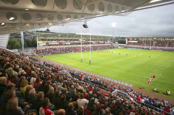 Ravenhill Stadium, Belfast - SteelConstruction.info