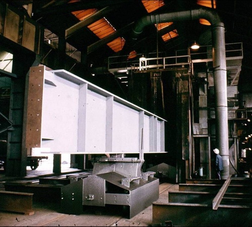 Surface preparation - SteelConstruction.info