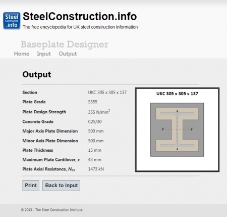 Design software and tools - SteelConstruction.info