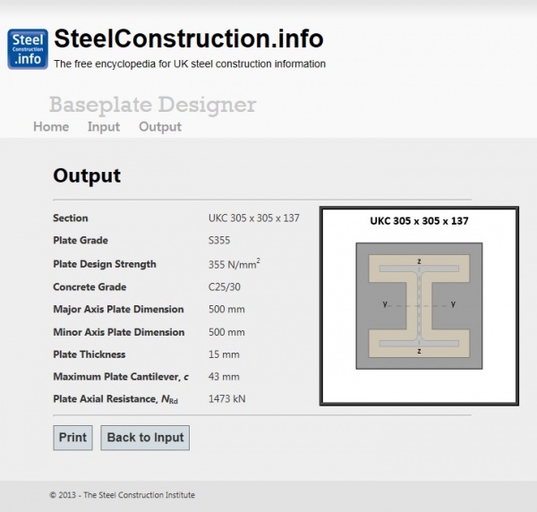 Design software and tools - SteelConstruction.info
