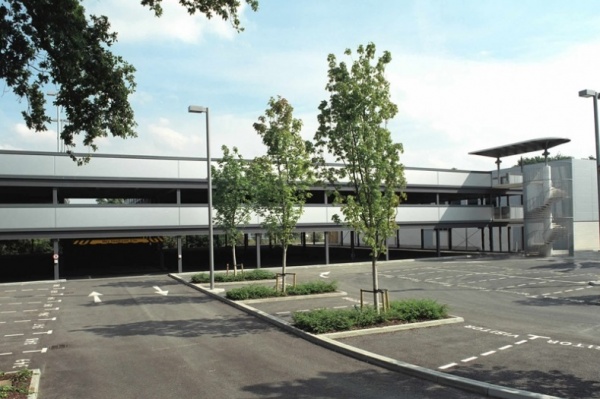 Car parks - SteelConstruction.info