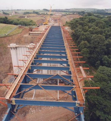 Modelling and analysis of beam bridges - SteelConstruction.info