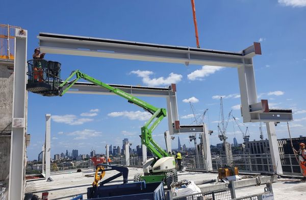 P2 Building, King’s Cross, London - SteelConstruction.info