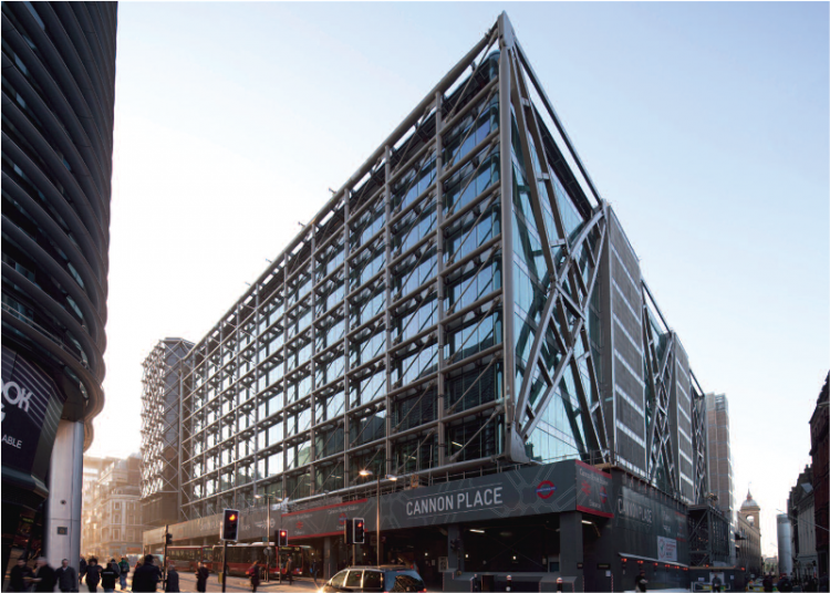 Cannon Place, London - SteelConstruction.info