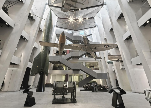 First World War Galleries, Imperial War Museum, London ...