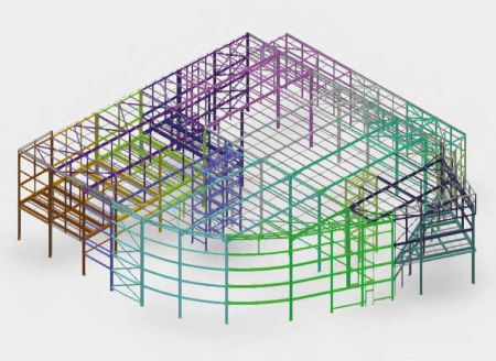 Lok’nStore Self Storage facility, Warrington - SteelConstruction.info