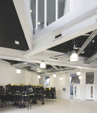 Waterford Fire Station - SteelConstruction.info