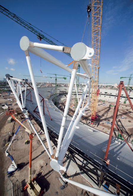 Olympic Stadium, London - SteelConstruction.info