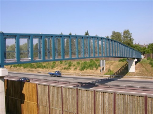 Half-through bridges - SteelConstruction.info