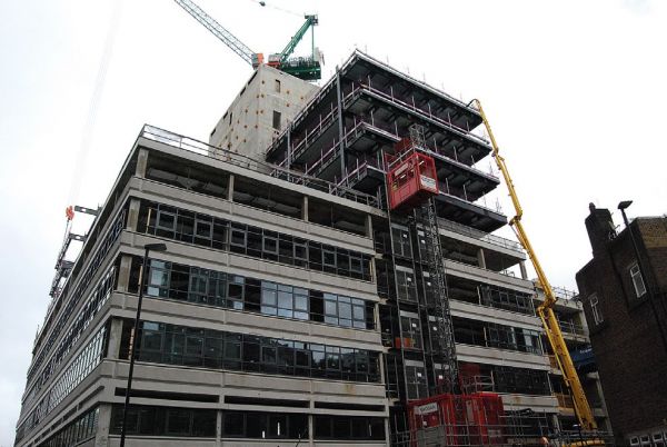 The Rowe, Whitechapel, London - SteelConstruction.info