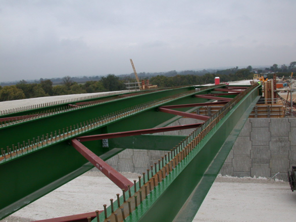 Multi-girder composite bridges - SteelConstruction.info