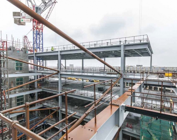 BNP Paribas Real Estate HQ, 6 Pancras Square, London ...