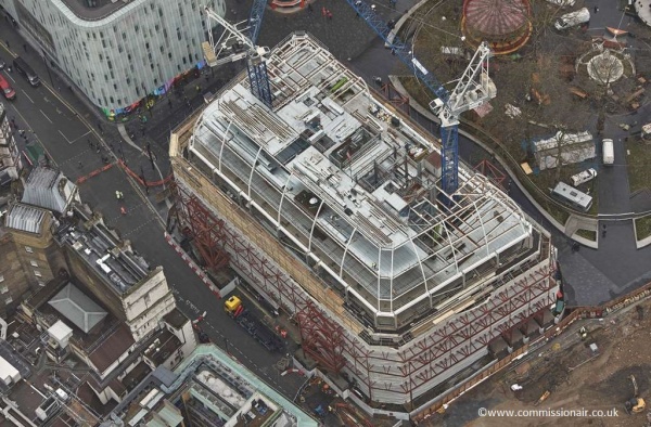 LSQ London. - SteelConstruction.info