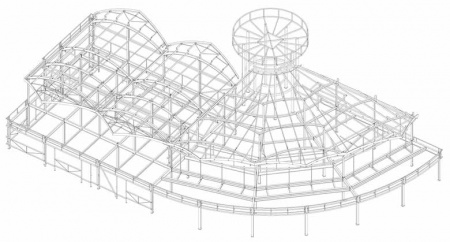 Thruxton Motorsports Centre, Hampshire - SteelConstruction.info