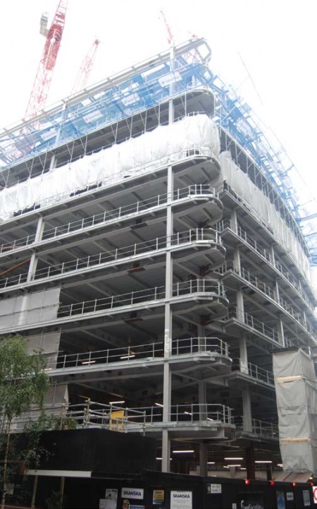 One New Street Square, London - SteelConstruction.info