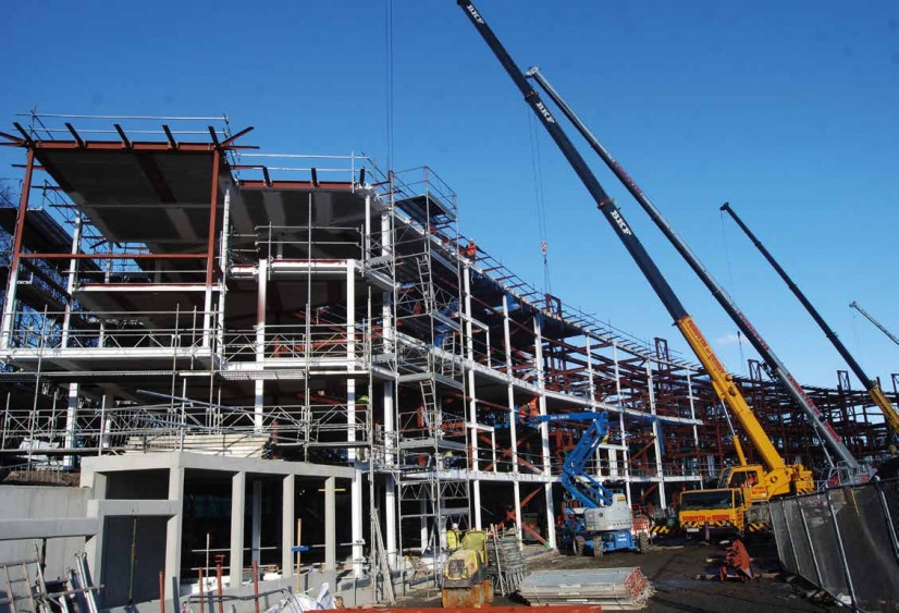 Donaldson's, Edinburgh - SteelConstruction.info